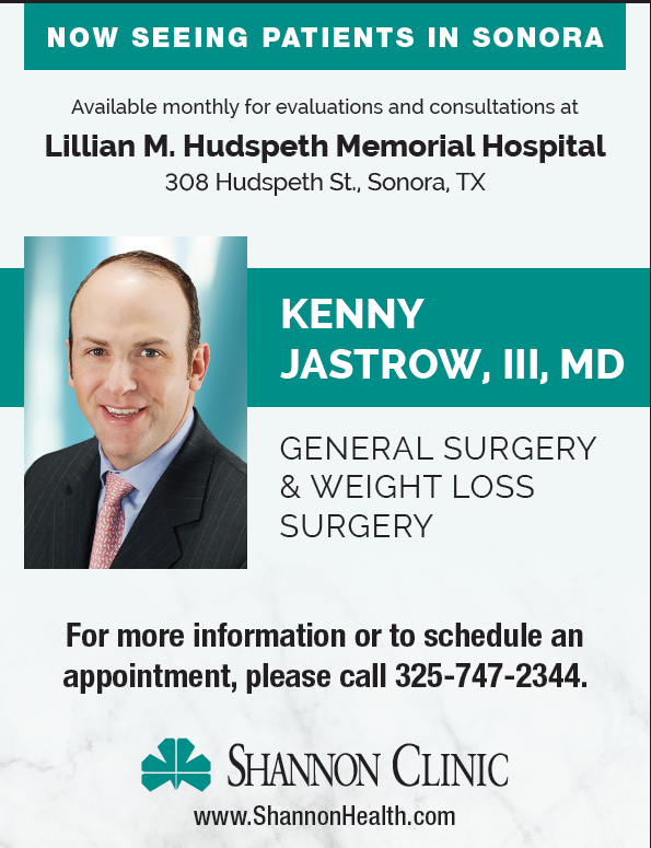 Kenneth Jastrow III, MD,FACS | Shannon