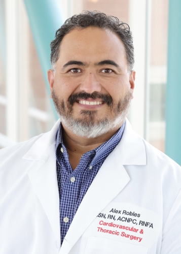 Alex Robles, APRN,ACNP-AG,RNFA | Shannon