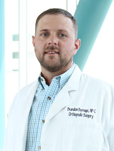 Brandon Burrage, APRN,FNP-C,RNFA,ENP-C | Shannon