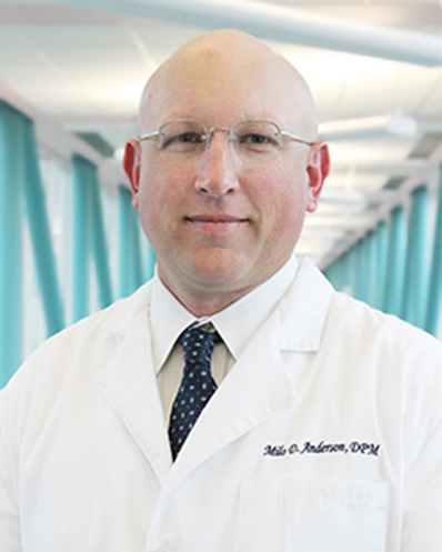 Milo Anderson, DPM | Shannon