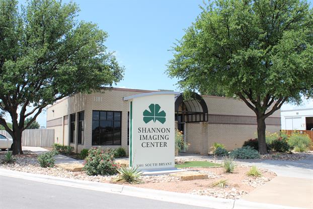 Shannon Imaging Center in San Angelo, TX | Shannon
