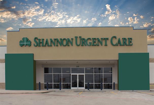 Shannon Urgent Care West in San Angelo, TX | Shannon