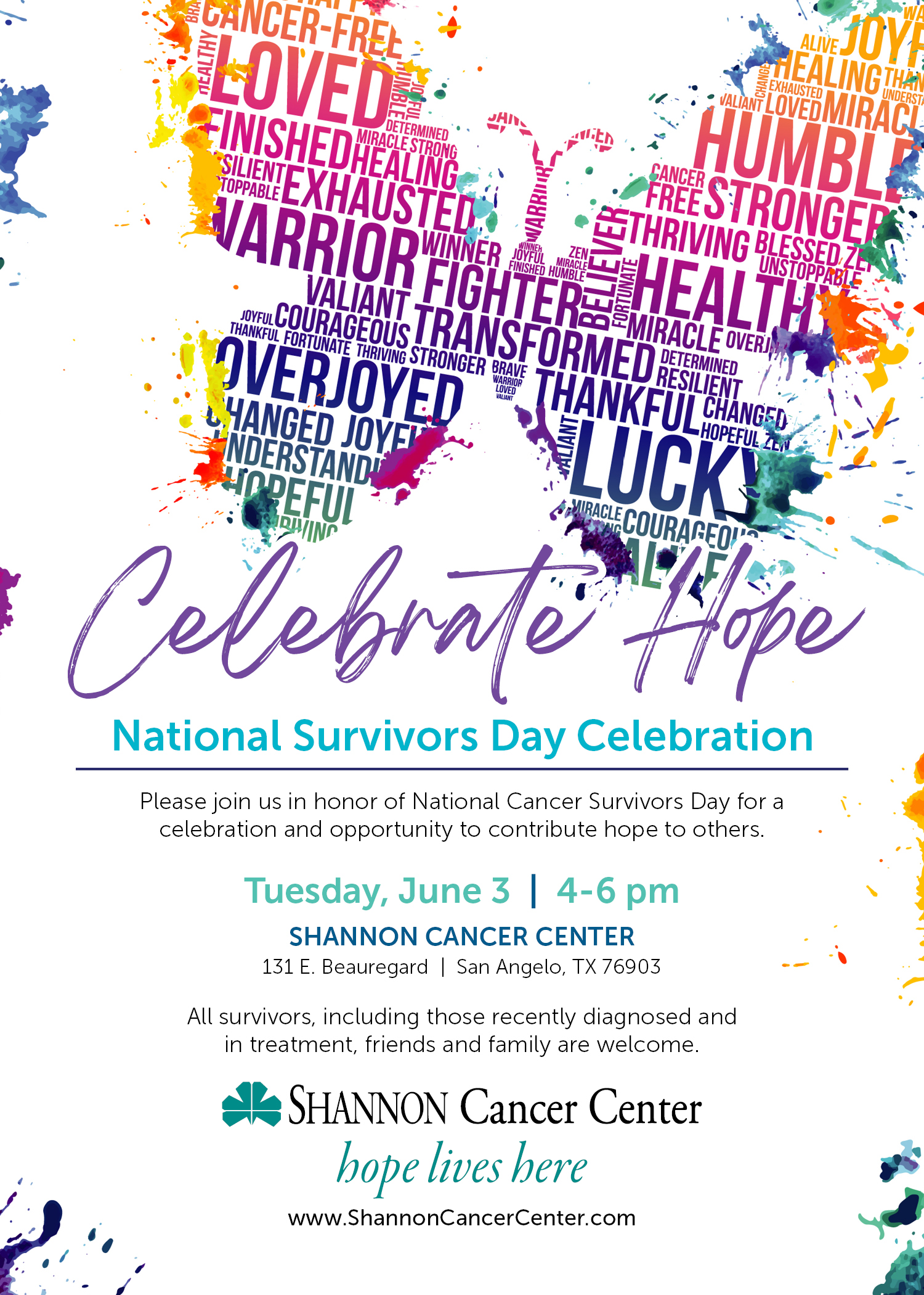 Cancer Survivors Celebration