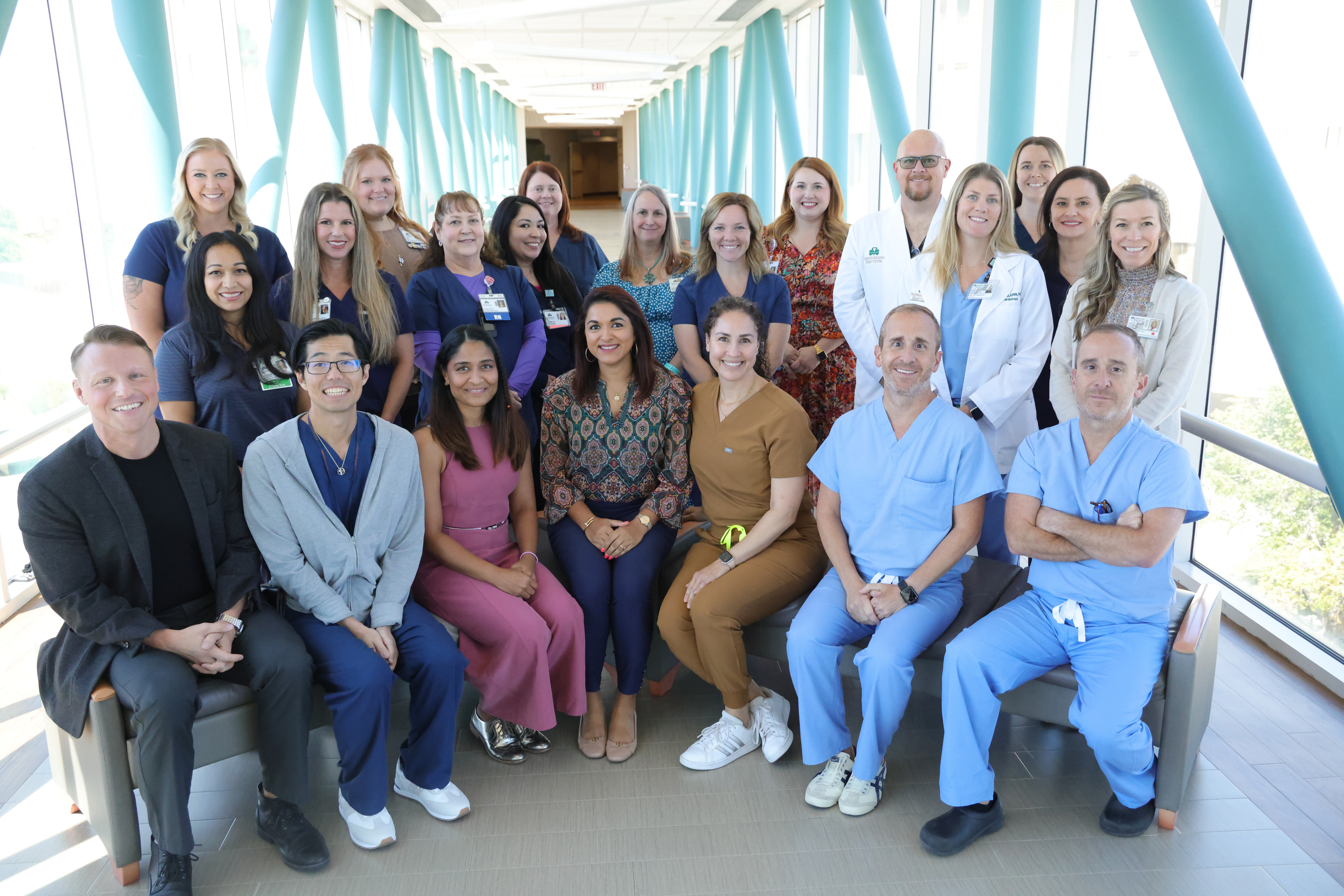 Shannon Earns National Recognition for Heart and Stroke Care